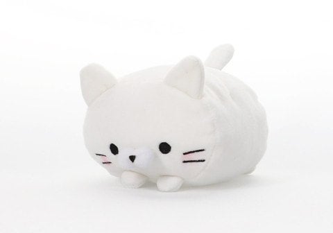 White Cat Plush Mochifuwa - Coro Coro Life | Secret Manga
