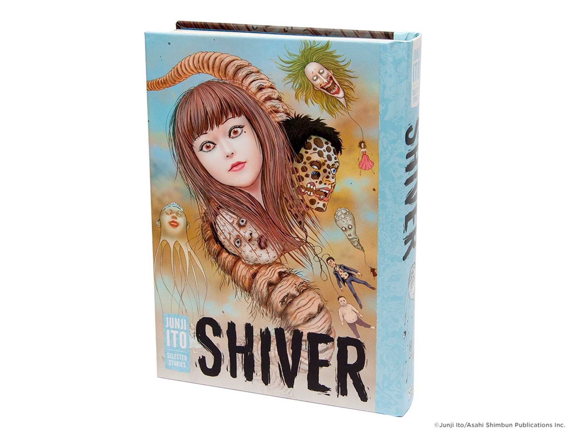 Shiver Book Cover